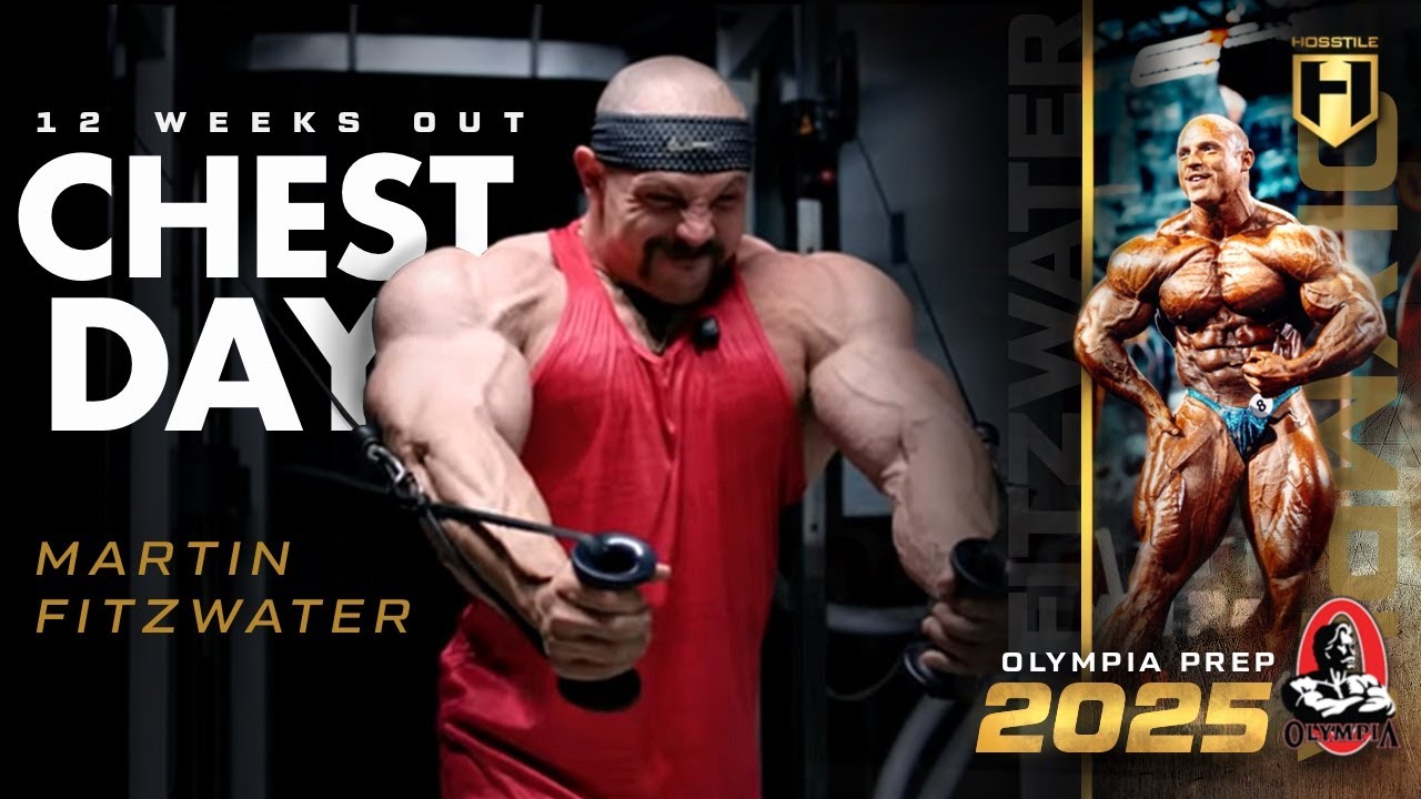 Martin Fitzwater’s MONSTER Chest Workout – 12 Weeks to WAR | 2025 ...