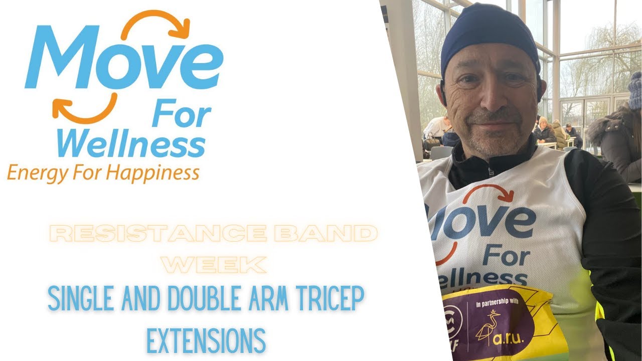 Single and Double Arm Tricep Extensions: Move for Wellness - YouTube