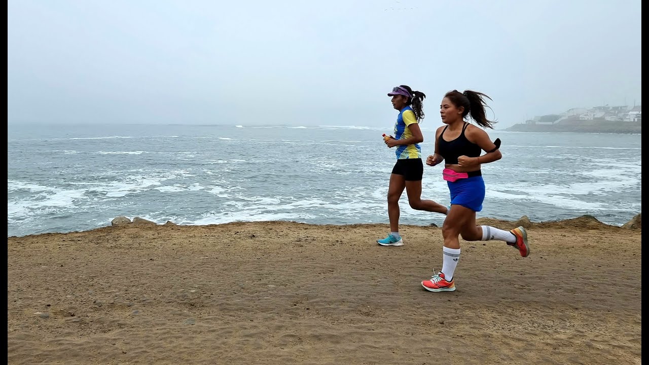 CARRERA PUNTA HERMOSA 8K - YouTube