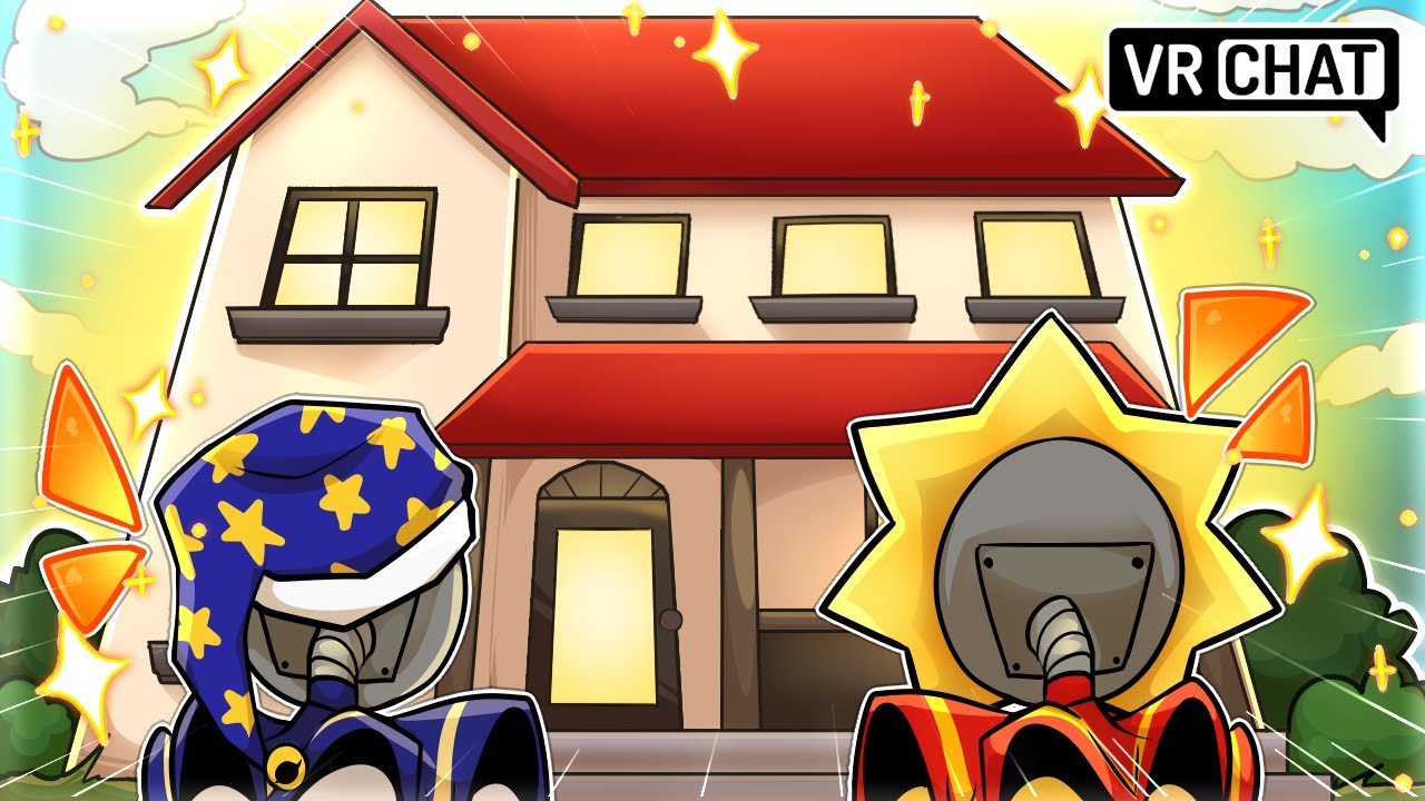 A Tour of Sun and Moon's NEW HOME in VRChat - YouTube