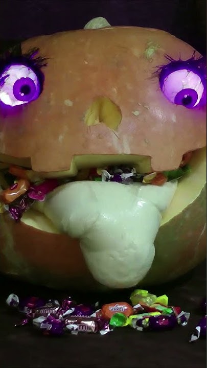 🎃🎃happy Halloween🎃🎃halloween Puking Pumpkin Experiment🎃puking Pumpkin🎃halloween🎃 Youtube