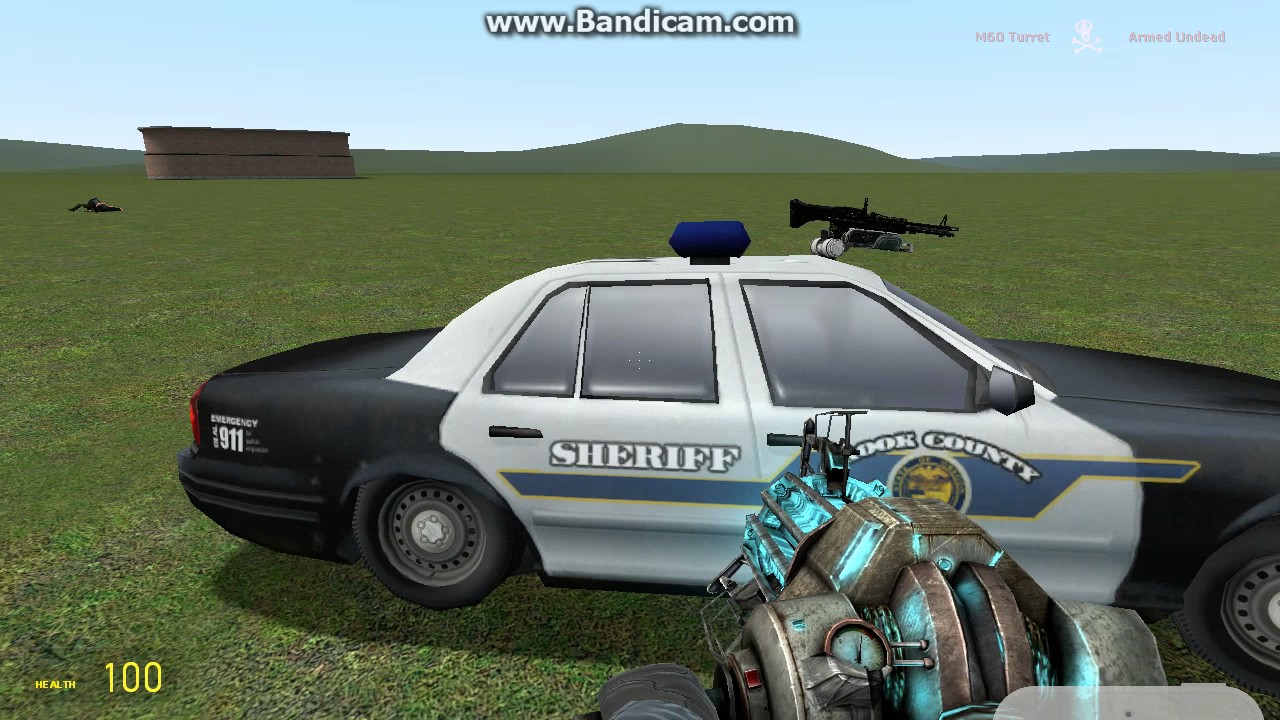 Police Car SNPC (garry's mod) - YouTube