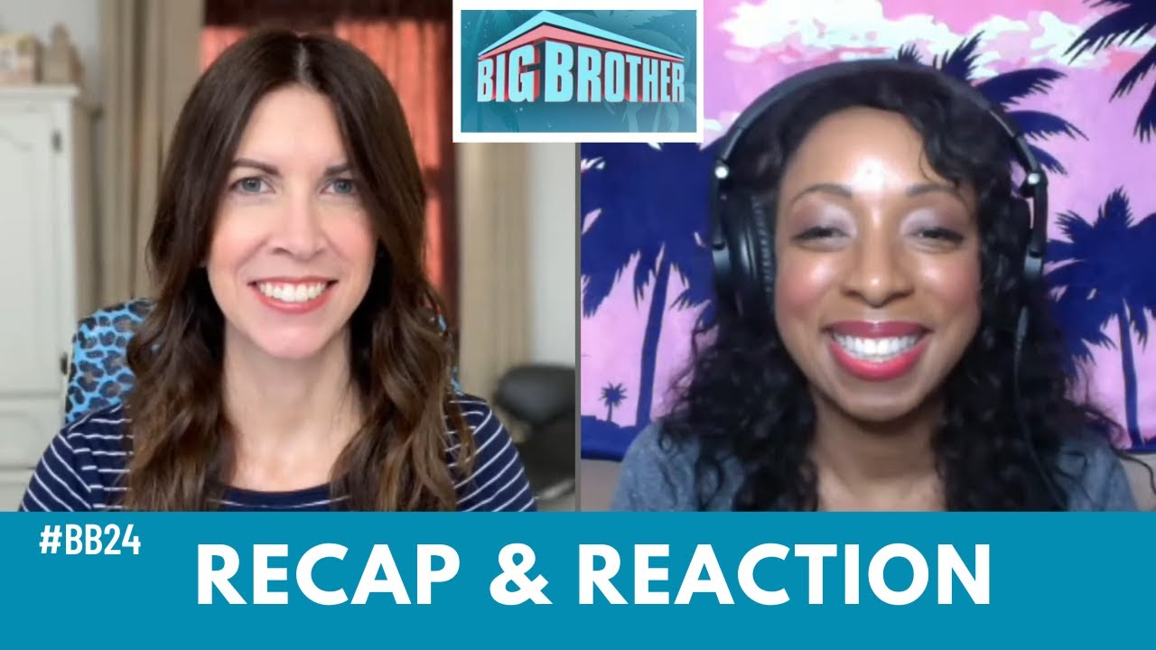 BIG BROTHER 24 SUNDAY RECAP + VETO SPOILERS / AUG 8 BB24⎰Nerdtainment ...
