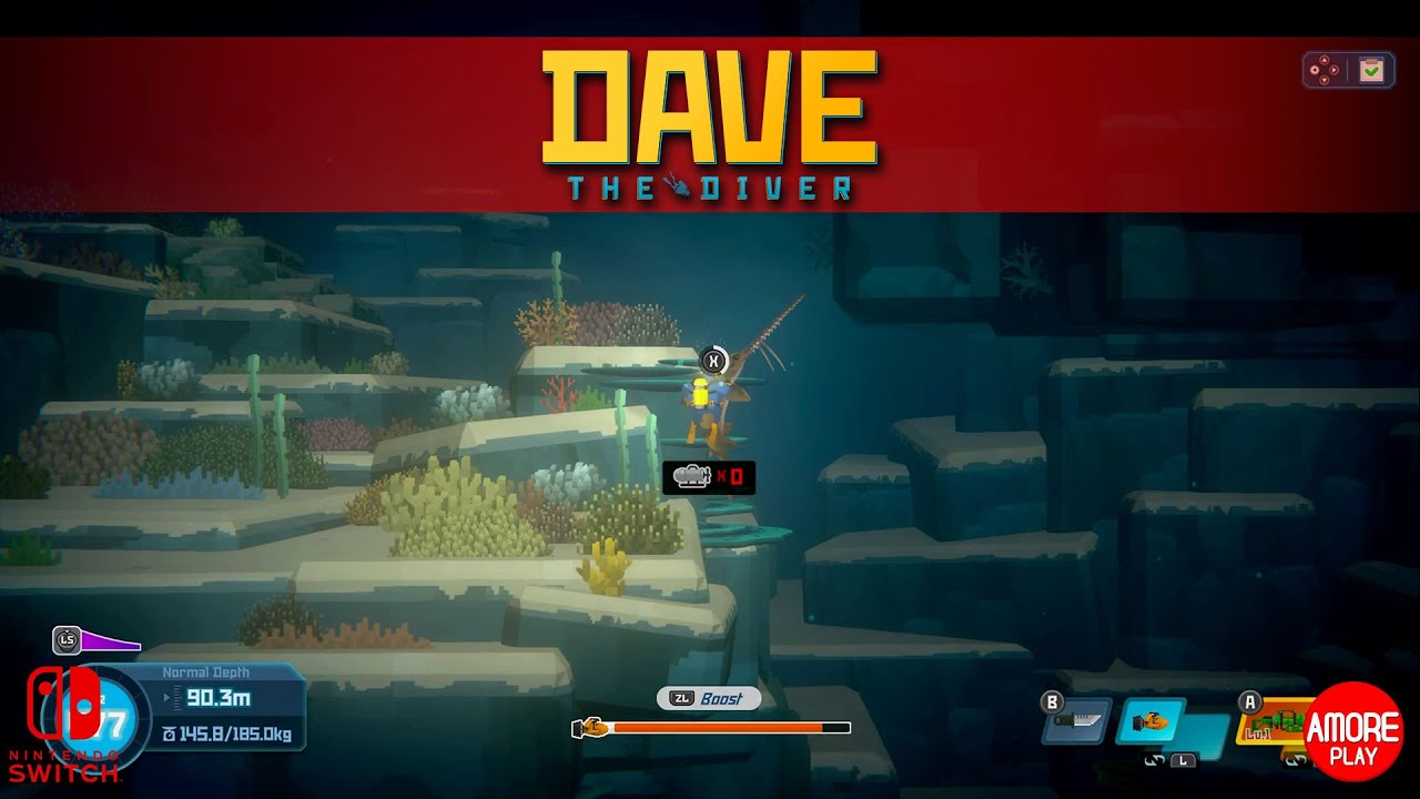 Dave The Dive : Nintendo Switch playthrough Part 55 *เดฟ เดอะ ไดเวอ ...