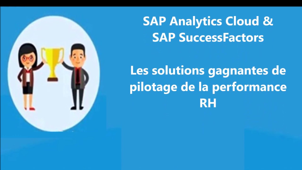 SAP Analytics Cloud & SuccessFactors - YouTube