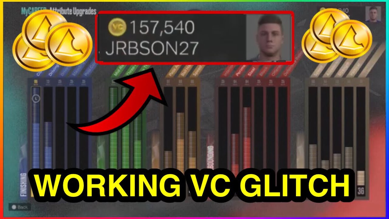 *WORKING* UNLIMITED VC GLITCH IN NBA 2K23 MY CAREER | 2K23 VC GLITCH ...
