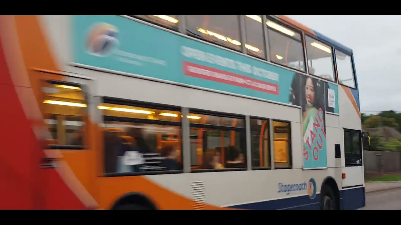 Here is the stagecoach bus 18077 on the kite in Normandy Wednesday 5 ...