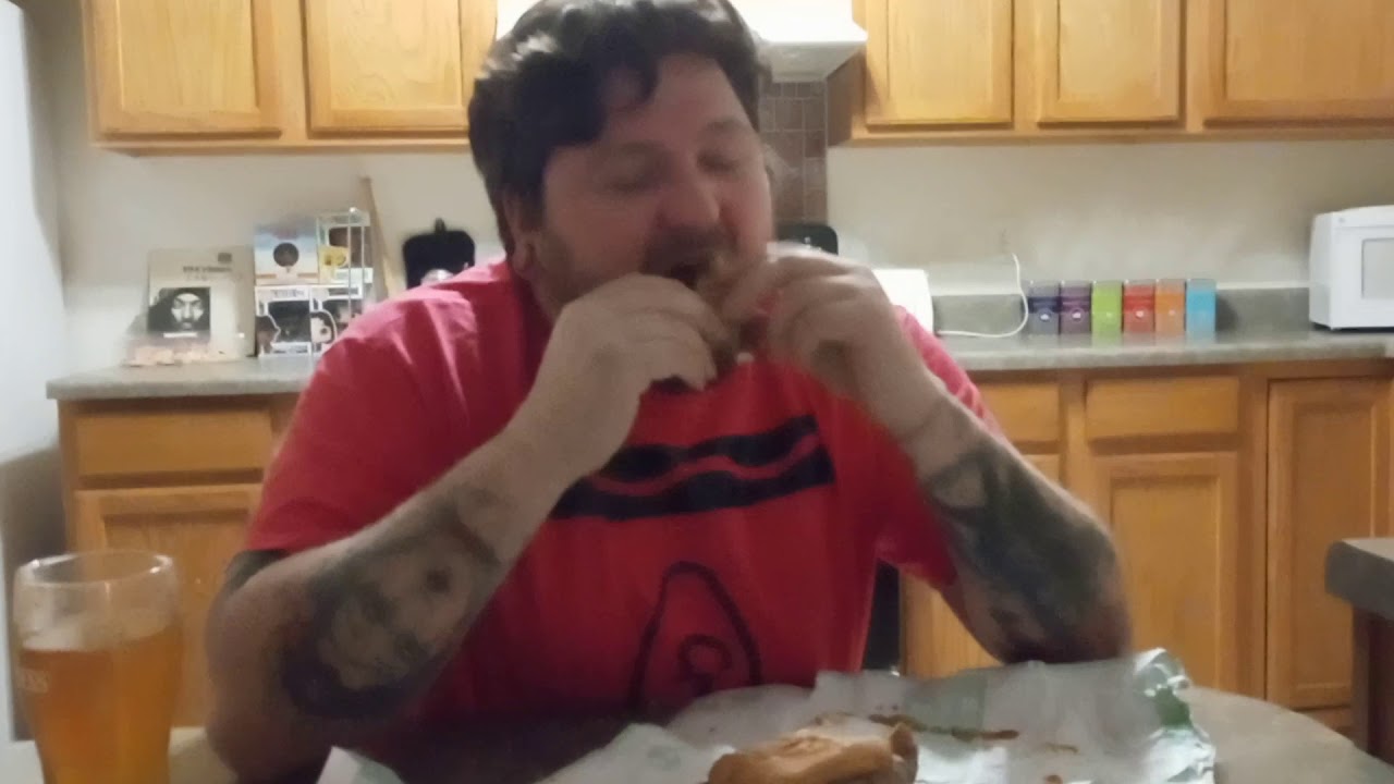 toilet log #66 food challenge! (FAIL) 3 single roast beef and 2 minutes ...