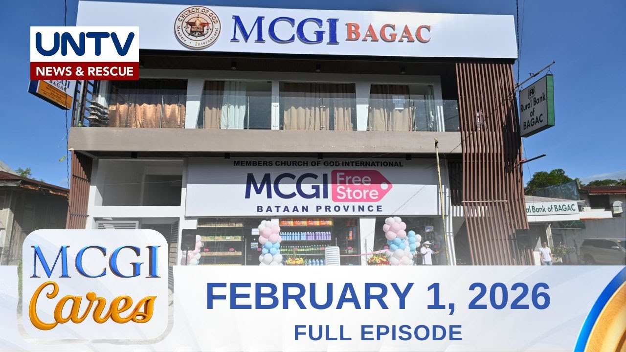 MCGI Cares: The Legacy Continues Charity Event | February 1, 2026 - YouTube