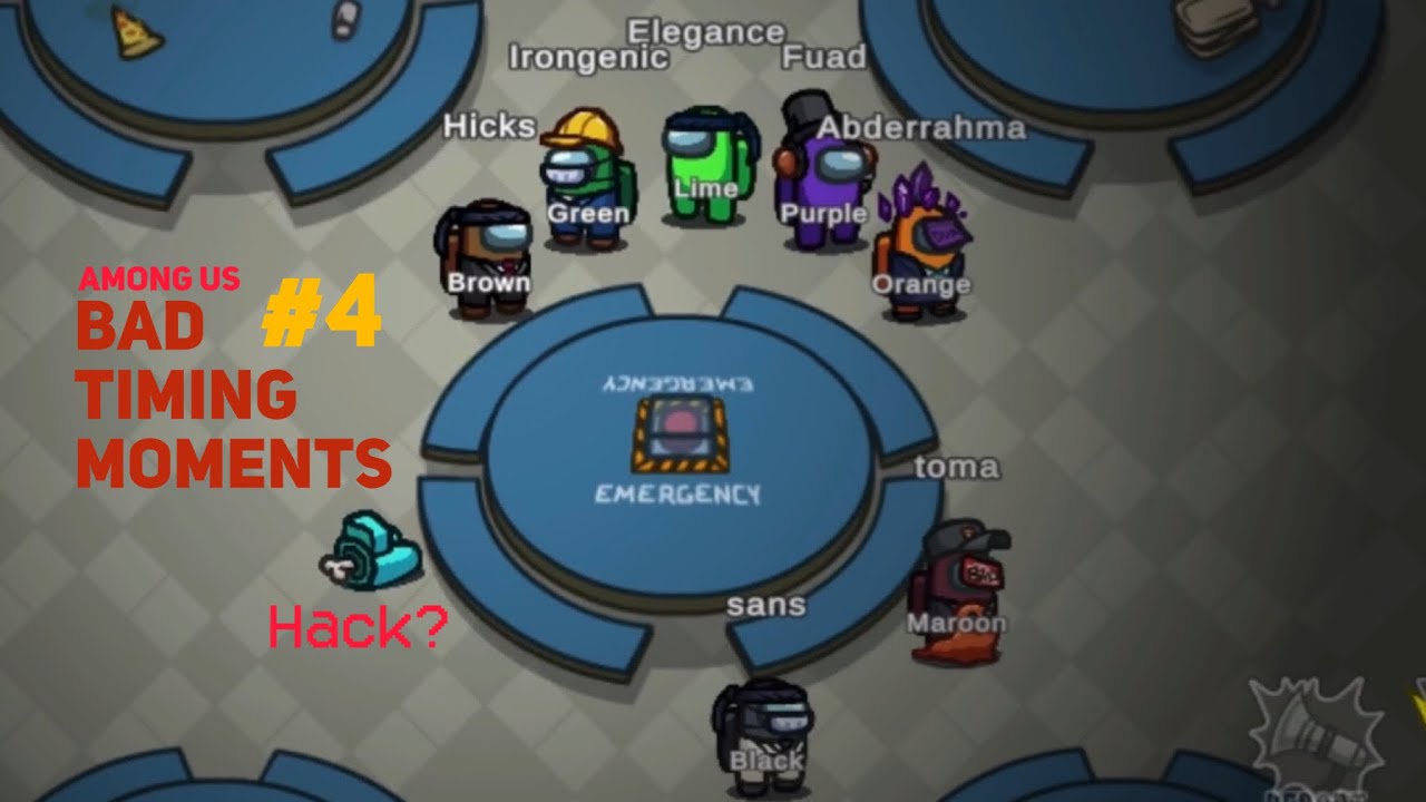 HicksTNT Among Us - Bad Timing Moments #4 - YouTube
