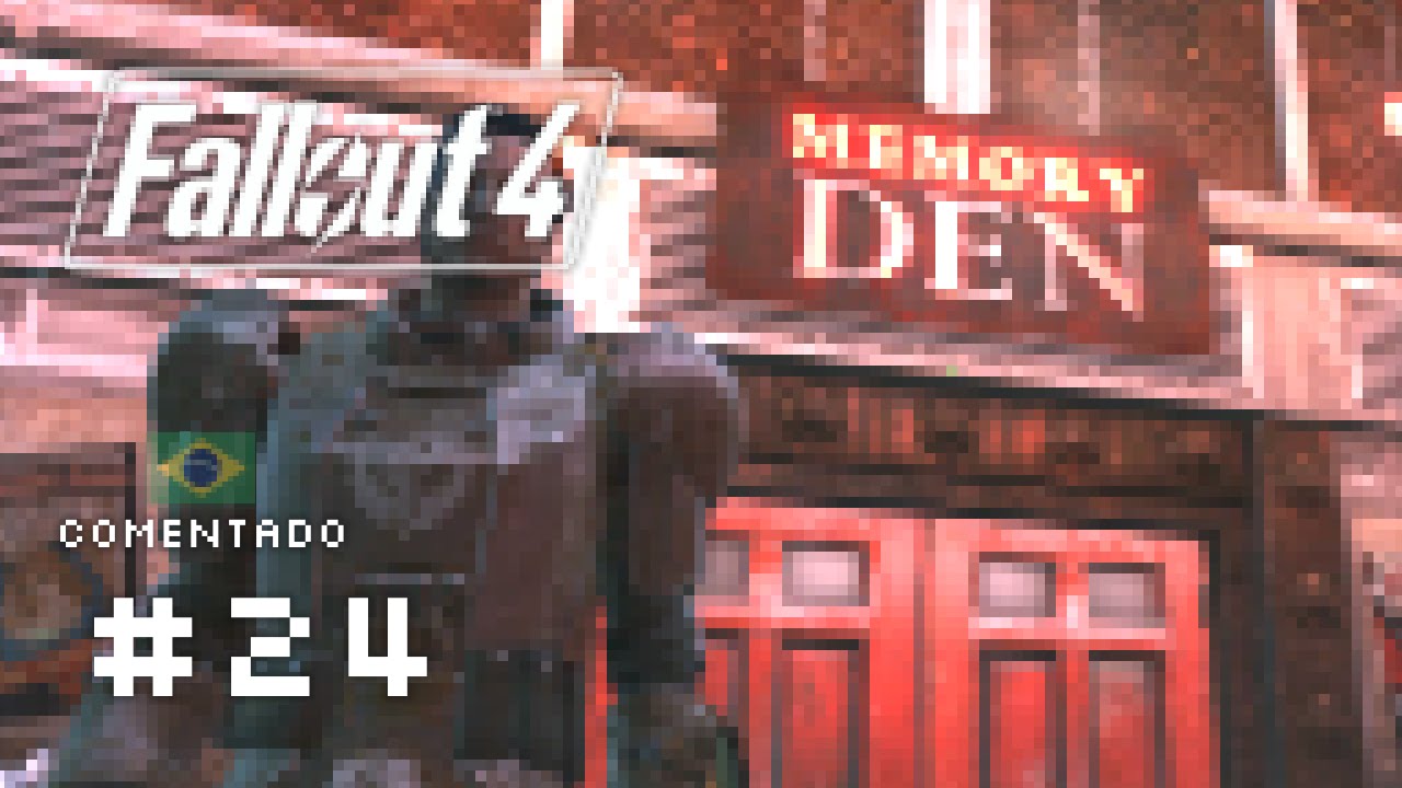 #24 Let's Play Fallout® 4 - Memory Den (PS4) - YouTube
