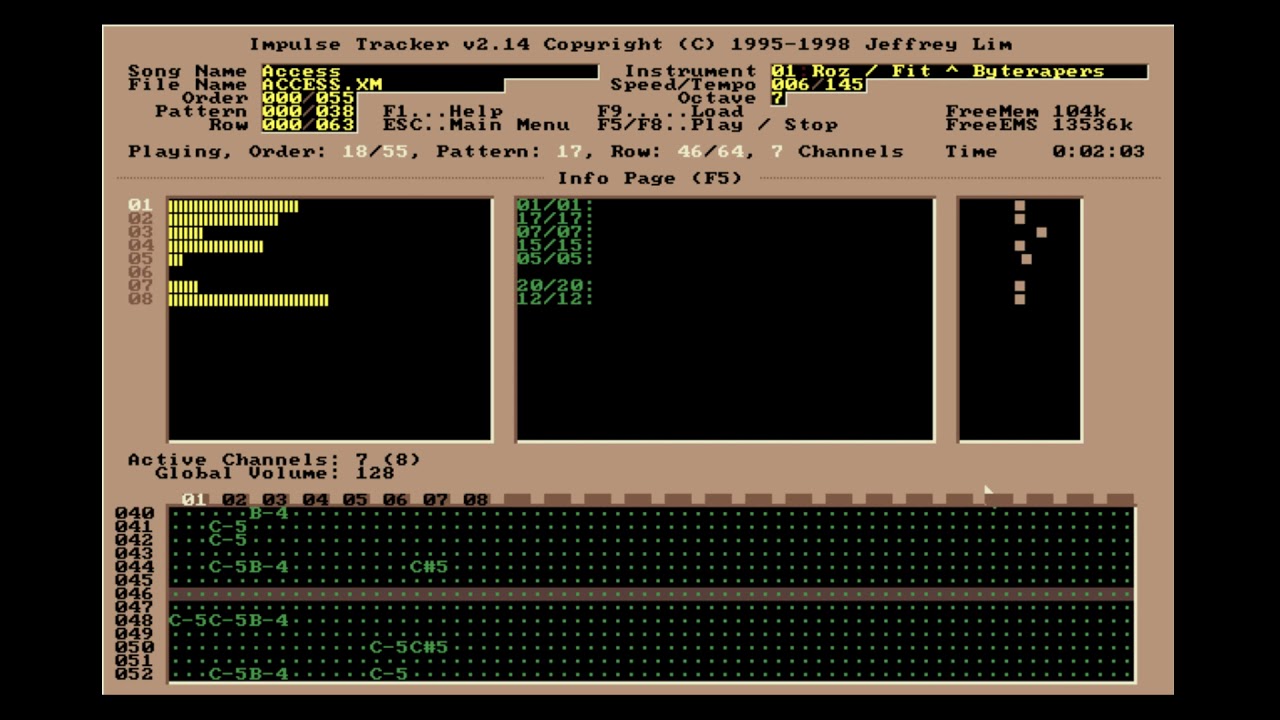 Access - Ion Fury - impulse tracker - YouTube