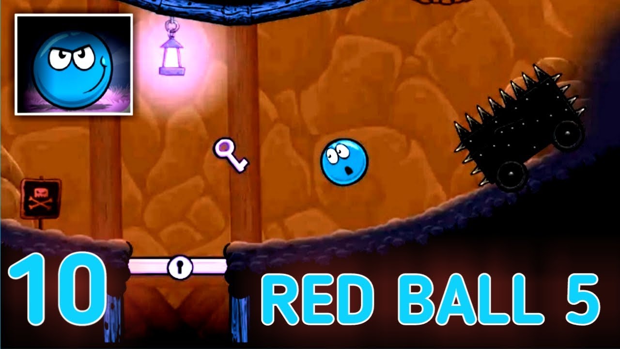 RED BALL 5 | Gameplay Walkthrough | Part-10 Level 61-65 - YouTube