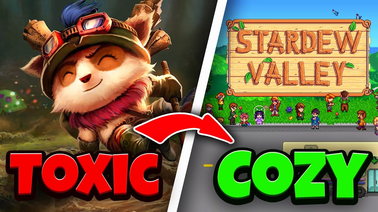 I Tried To Turn League Of Legends Into A Cozy Game - YouTube