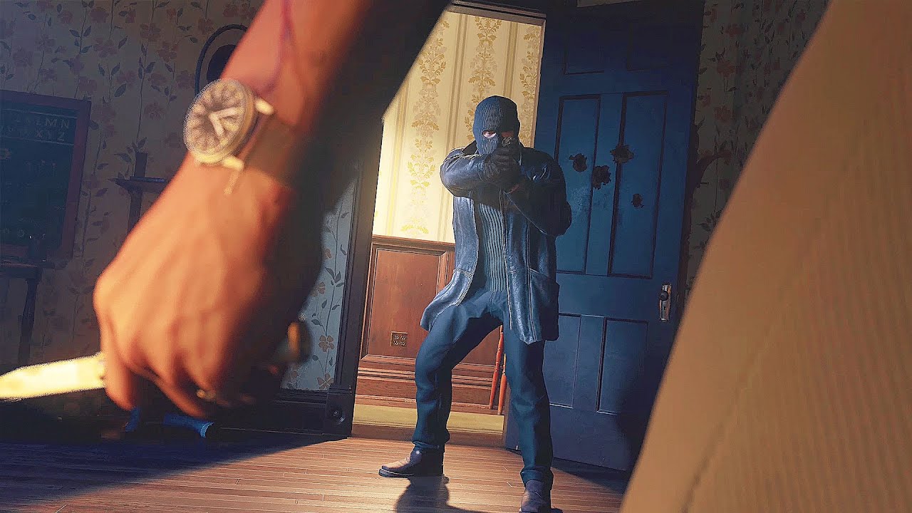 Kid Harrow Sees Adler Kill Her Parents - Call of Duty Black Ops 6 - YouTube