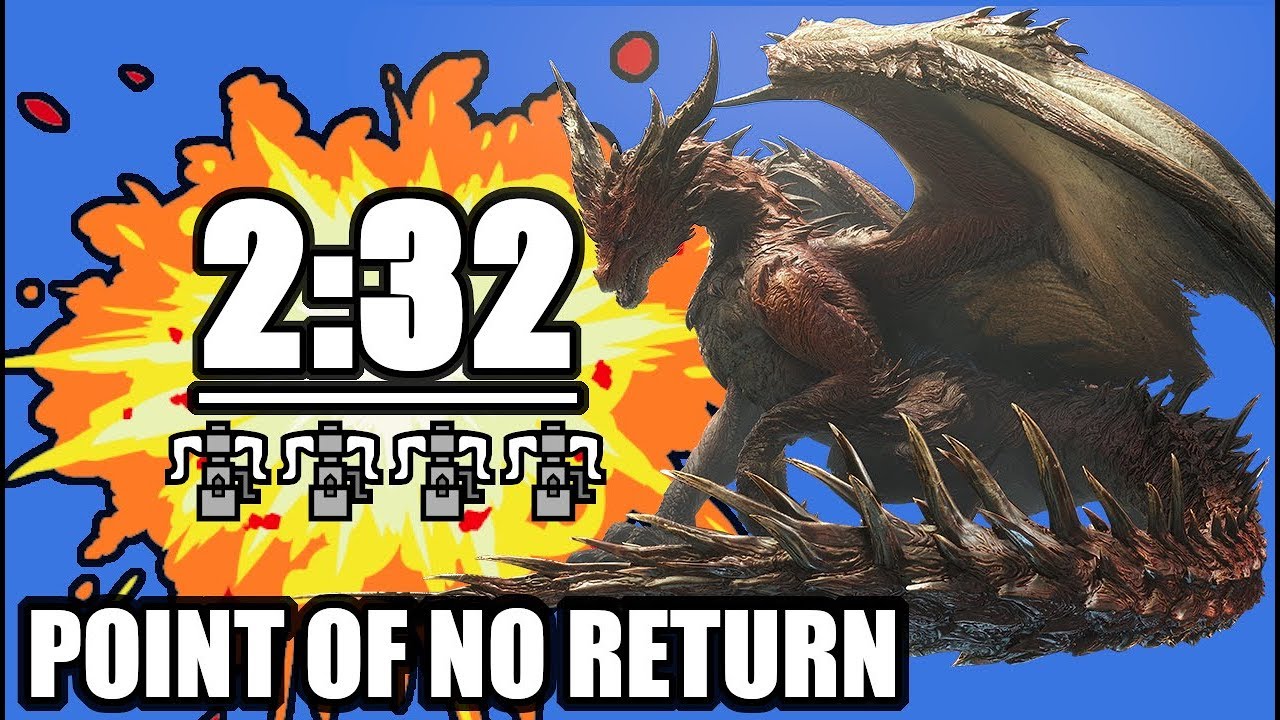 SAFI' JIIVA - 2:32 | POINT OF NO RETURN | MHW:Iceborne - 4P HBG - YouTube