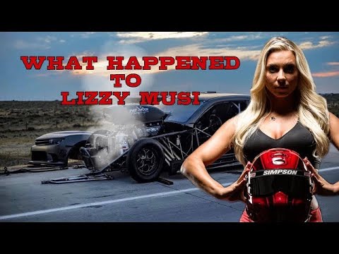 The Street Racer Lizzy Musi Has Passed Away - YouTube