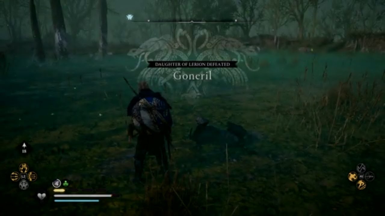 Assassin's Creed® Valhalla - Goneril easy kill - YouTube