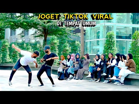 VIRAL TIKTOK DANCE IN A PUBLIC PLACE... SO HILARIOUS