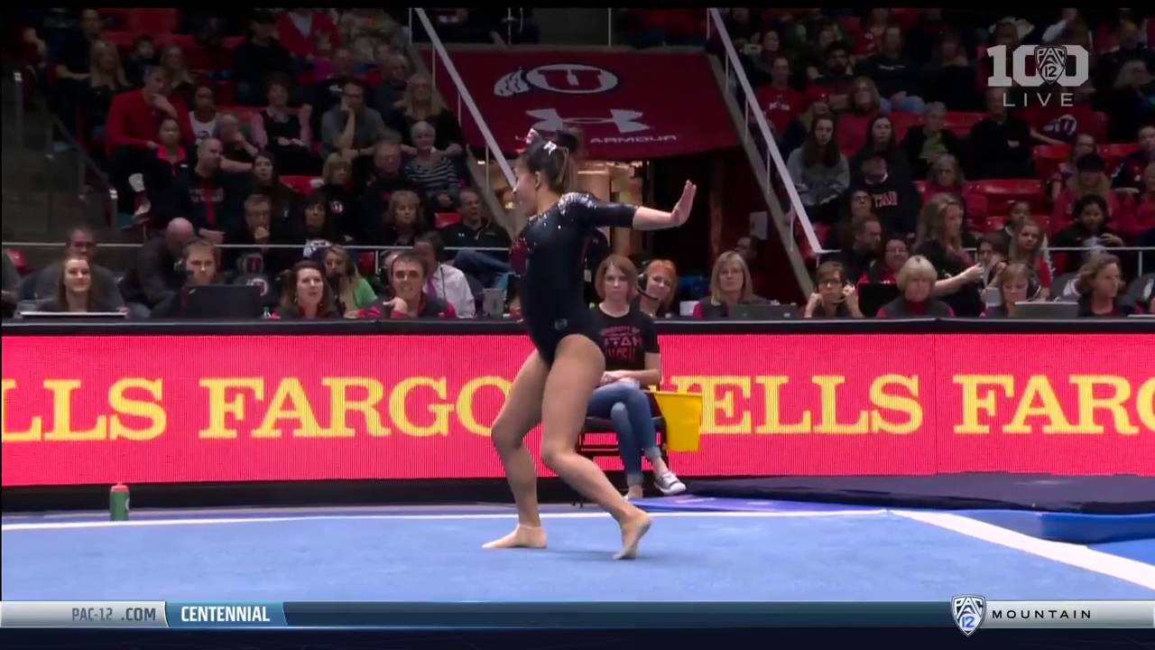 Oregon State Gymnastics Highlights vs Utah 1/23/2016 - YouTube