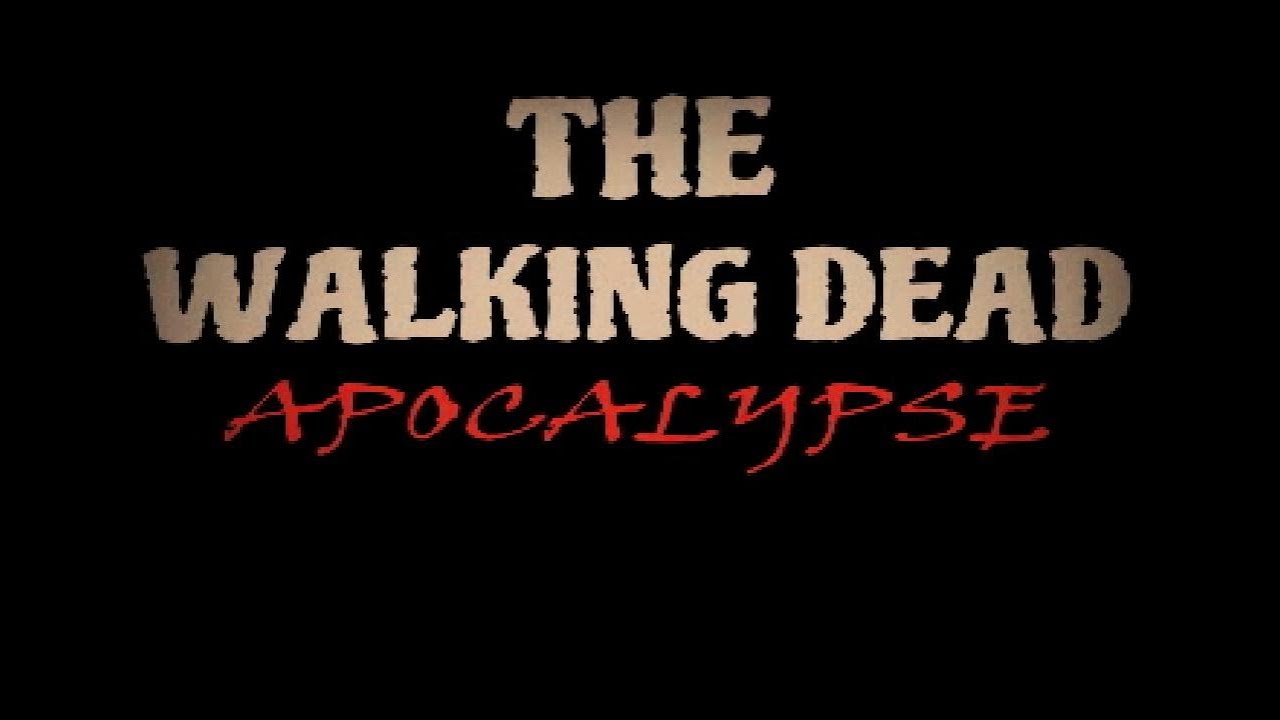 The Walking Dead: Apocalypse Teaser - YouTube