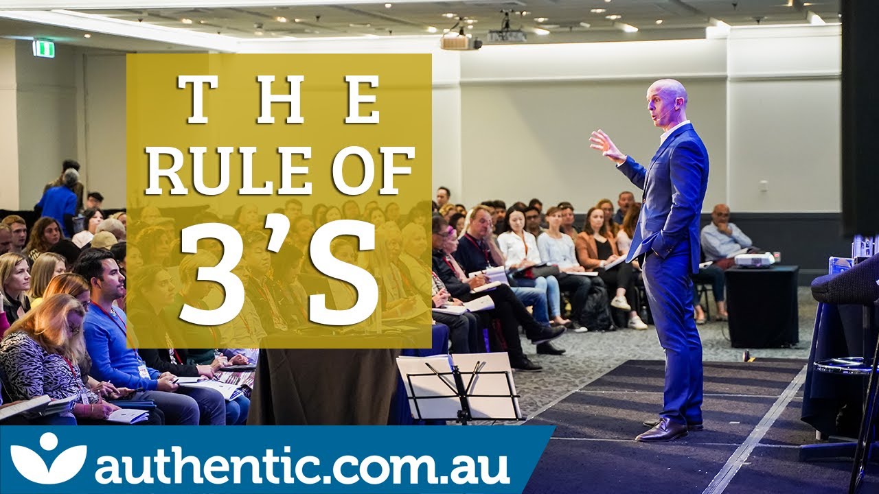 Create World-Class Presentations Using The Rule Of Three - YouTube