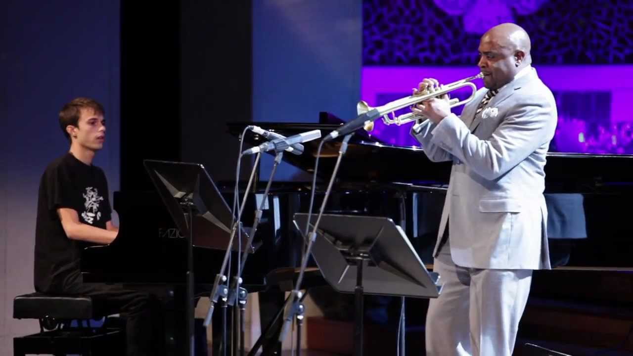 HALF NELSON - Sant Andreu Jazz Band + Terell Stafford - YouTube