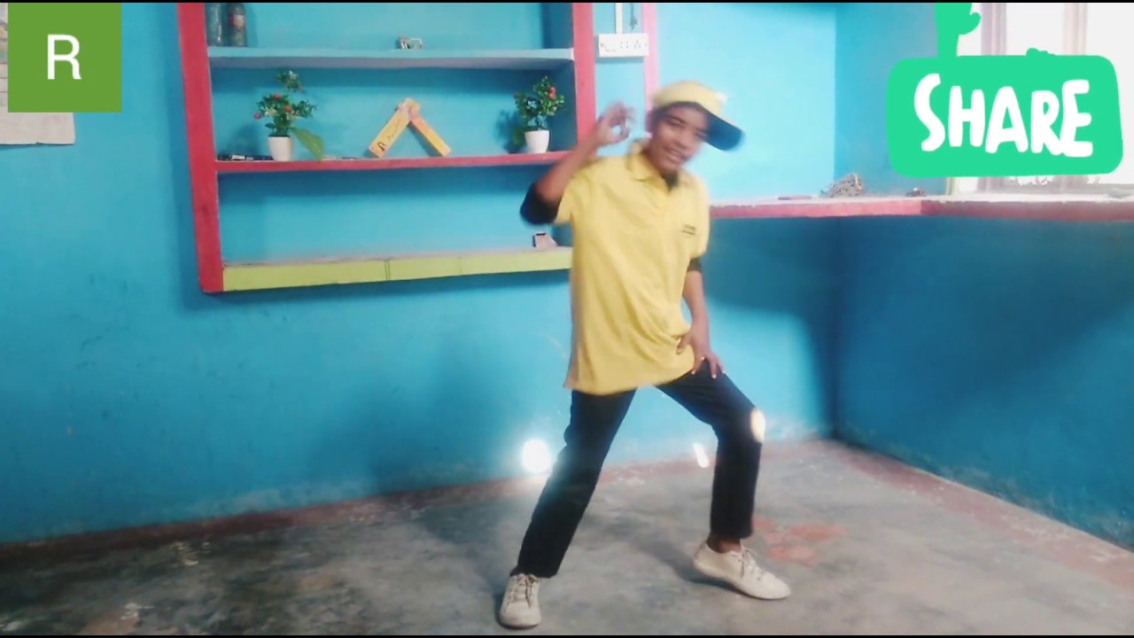 Bahu kale ki song dance by Mo. Sameer - YouTube