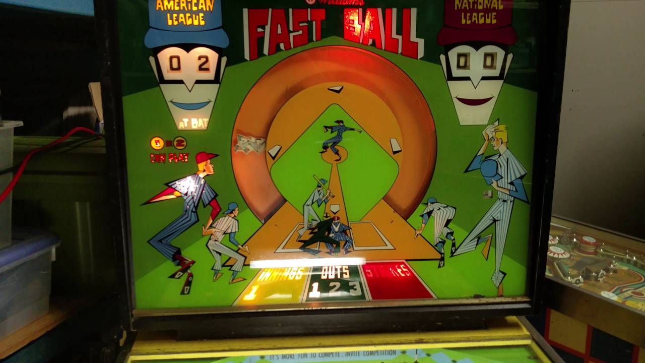 Williams FAST BALL Baseball Pitch and Bat game - YouTube