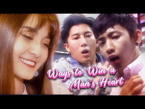 WAYS TO WIN A MAN'S HEART
