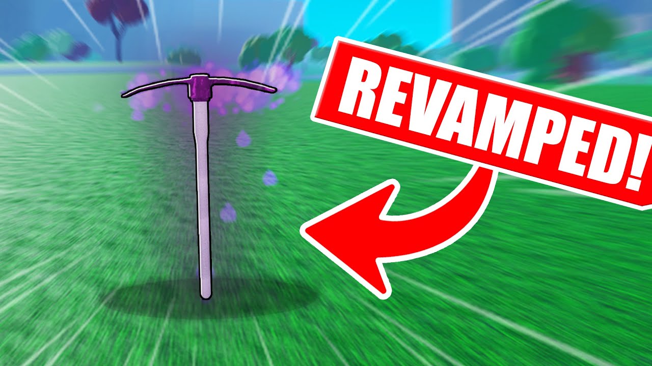 An UNCERTAIN PICKAXE TUTORIAL In Oaklands! - YouTube