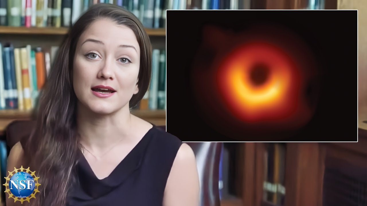 From Brazil to Black Holes | EXPLAINED | Astrophysicist Lia Medeiros ...