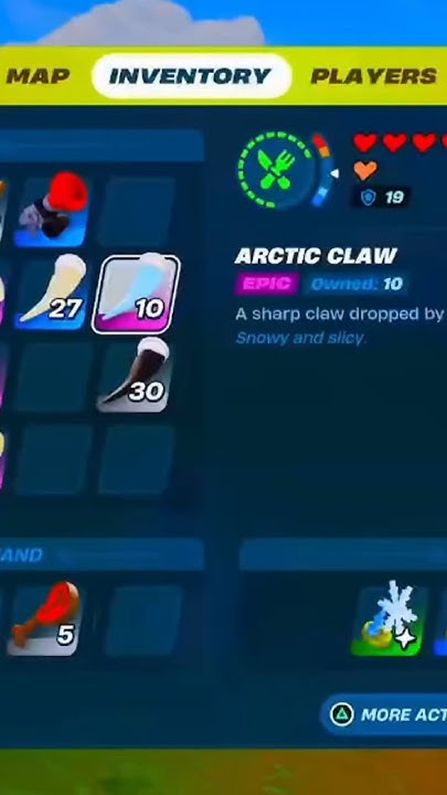 HOW TO GET SAND AND ARCTIC CLAWS IN LEGO FORTNITE - YouTube