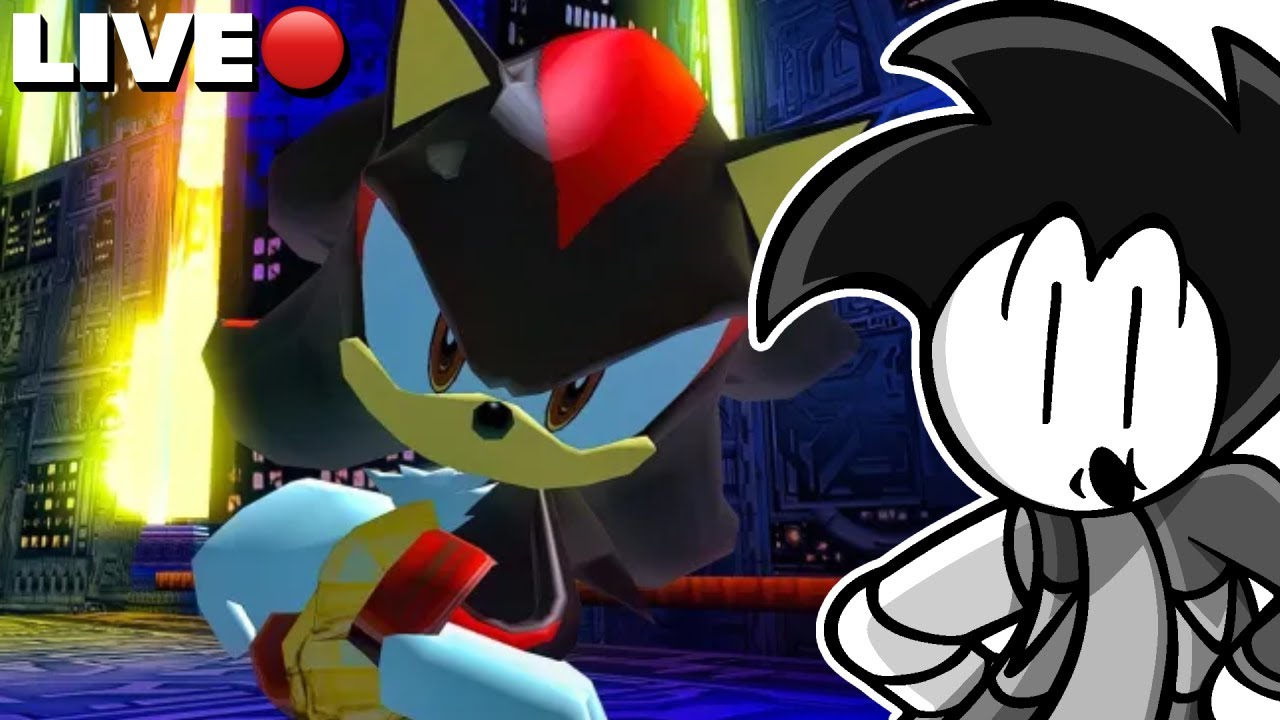 Shadow The Hedgehog THE GAME Playthrough (Part 3) | LIVE 🔴 - YouTube