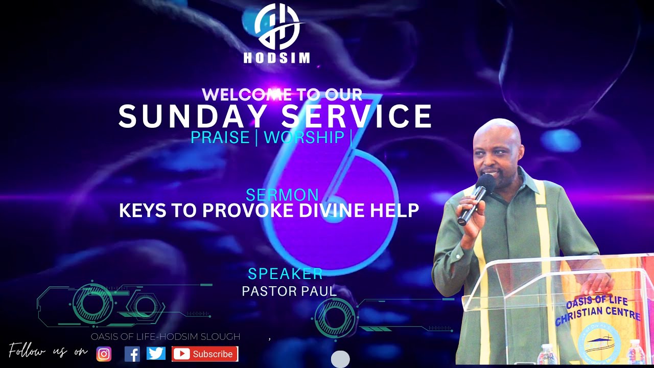 Sunday Service | Sermon: Keys to Provoke Divine Help - YouTube