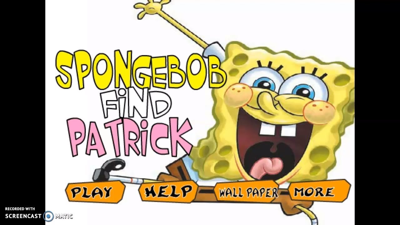 SpongeBob SquarePants - SpongeBob Find Patrick (SpongeBob Online) - YouTube