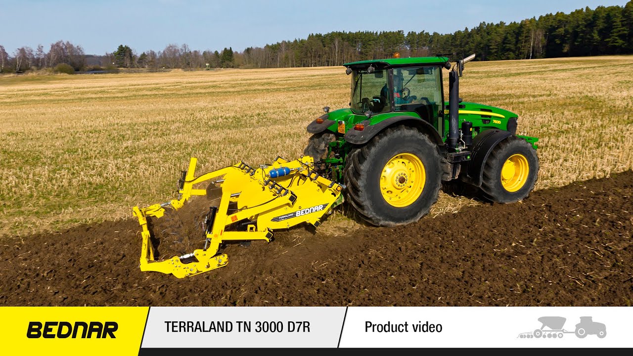 BEDNAR FMT: TERRALAND TN 3000 HM5R - YouTube