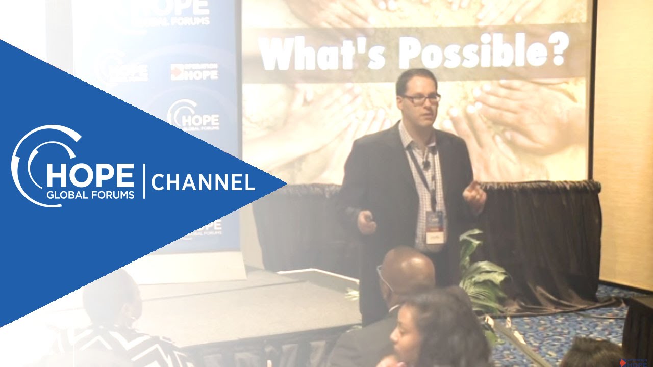 HOPE Global Forums 2016 - Creating Connections - Featuring Corey ...