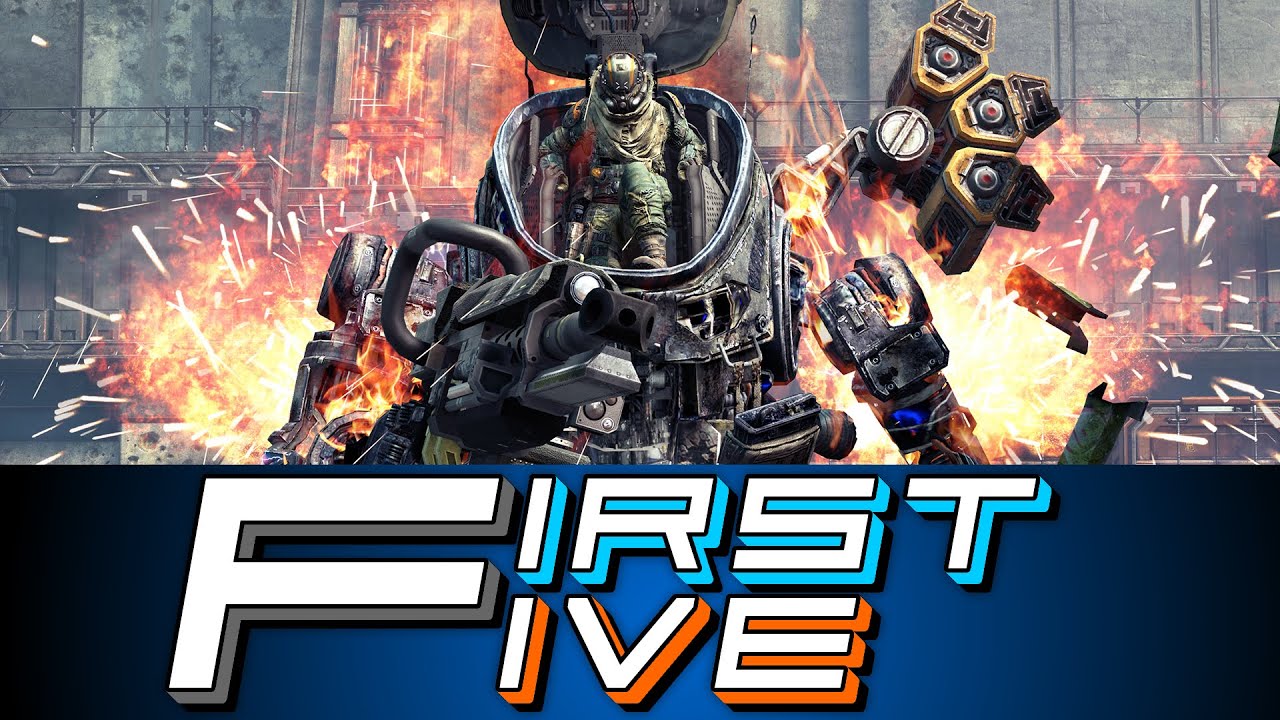 ROLL OUT | First Five (Titanfall) - YouTube