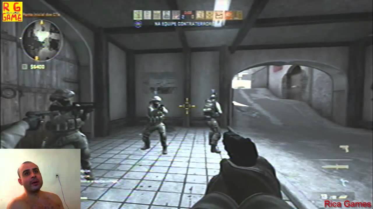 Counter Strike GO - Xbox 360 - YouTube