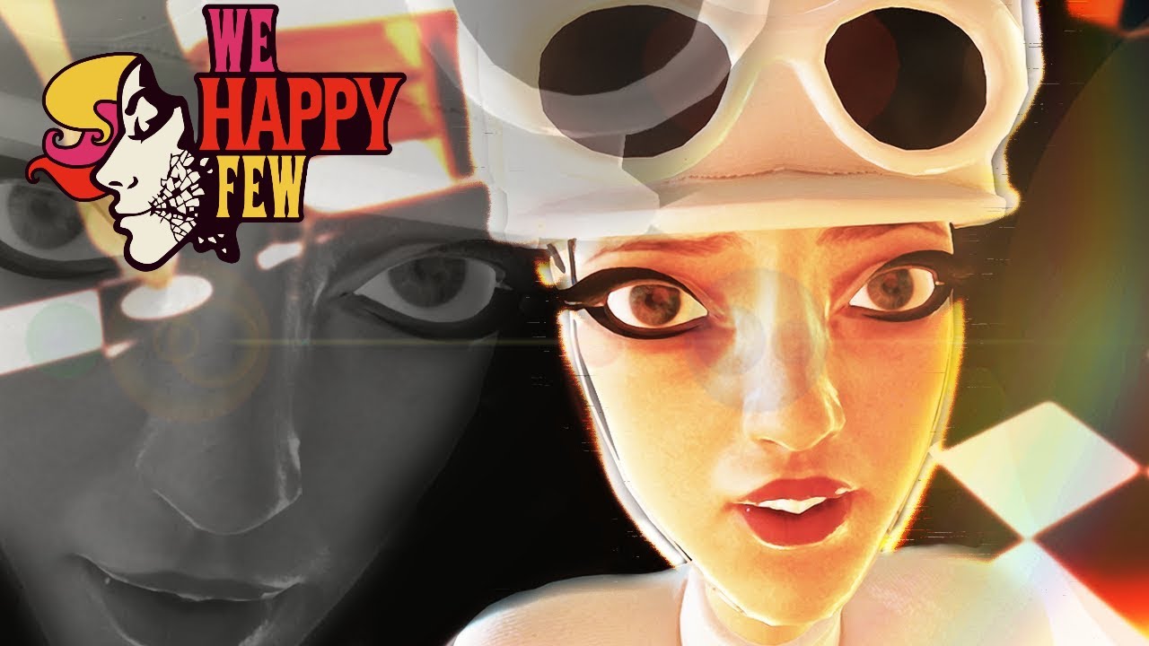 We Happy Few #12 Поцелуй от Сали - YouTube