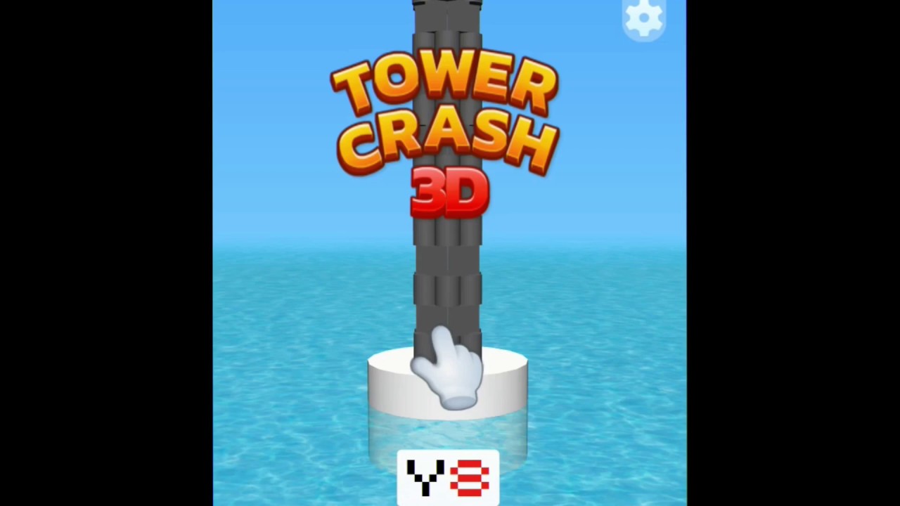 Tower Crash 3D Games&mouse - YouTube