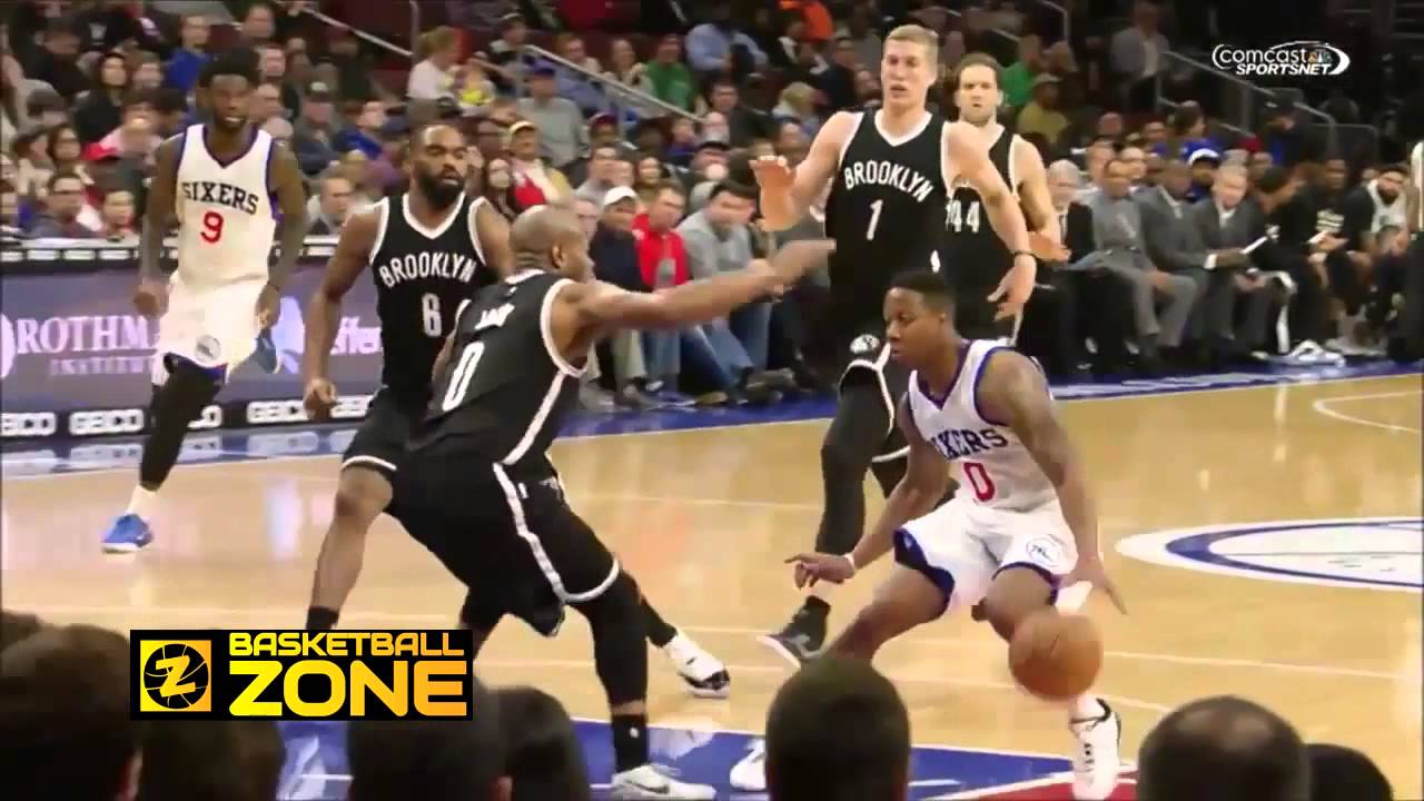NBA Crossovers Ankle Breaker Highlights 2015 - YouTube