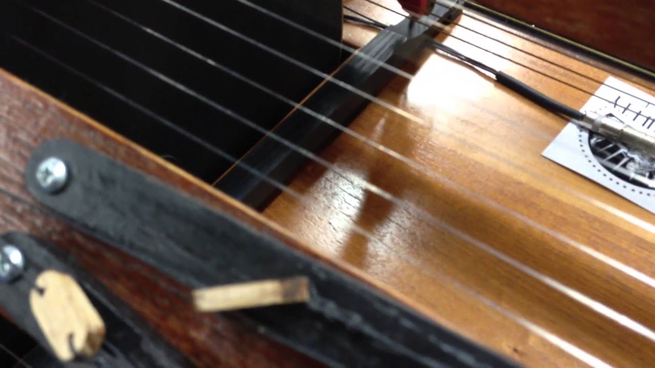 Wheel Harp with Audible Disease delay! NAMM 13 - YouTube