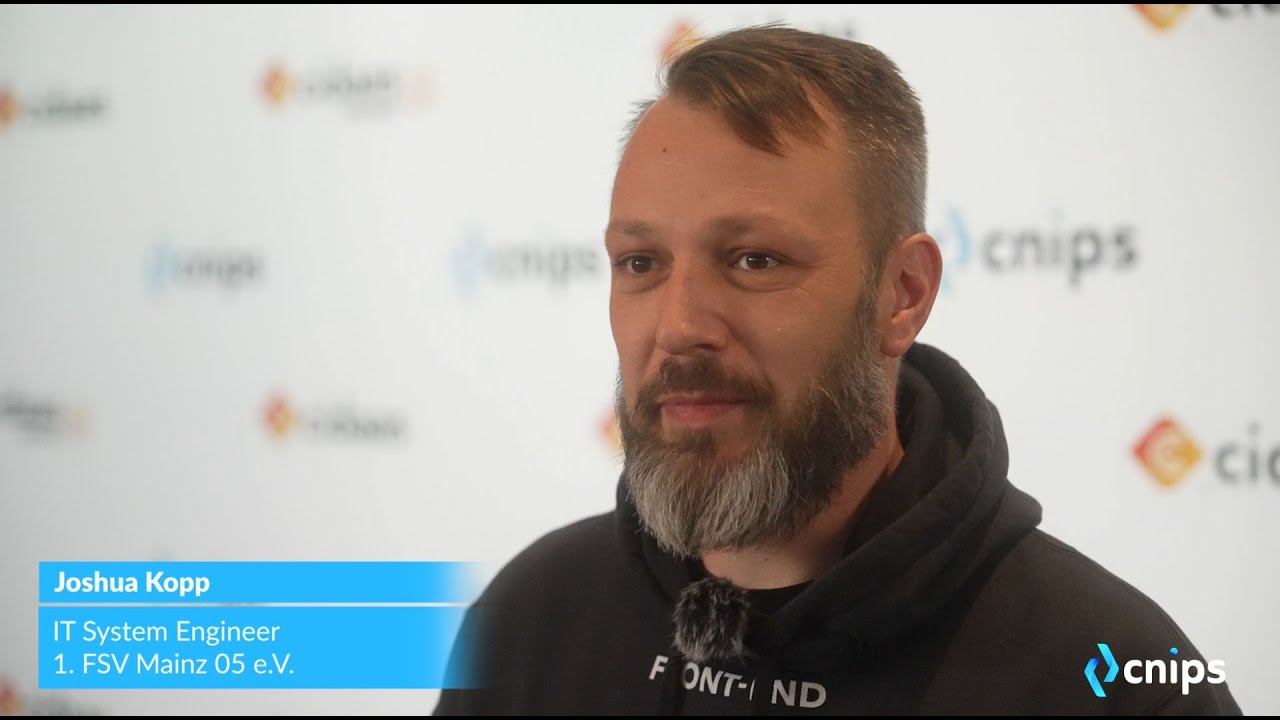 Joshua Kopp, 1. FSV Mainz 05: This is “the next big thing” - YouTube