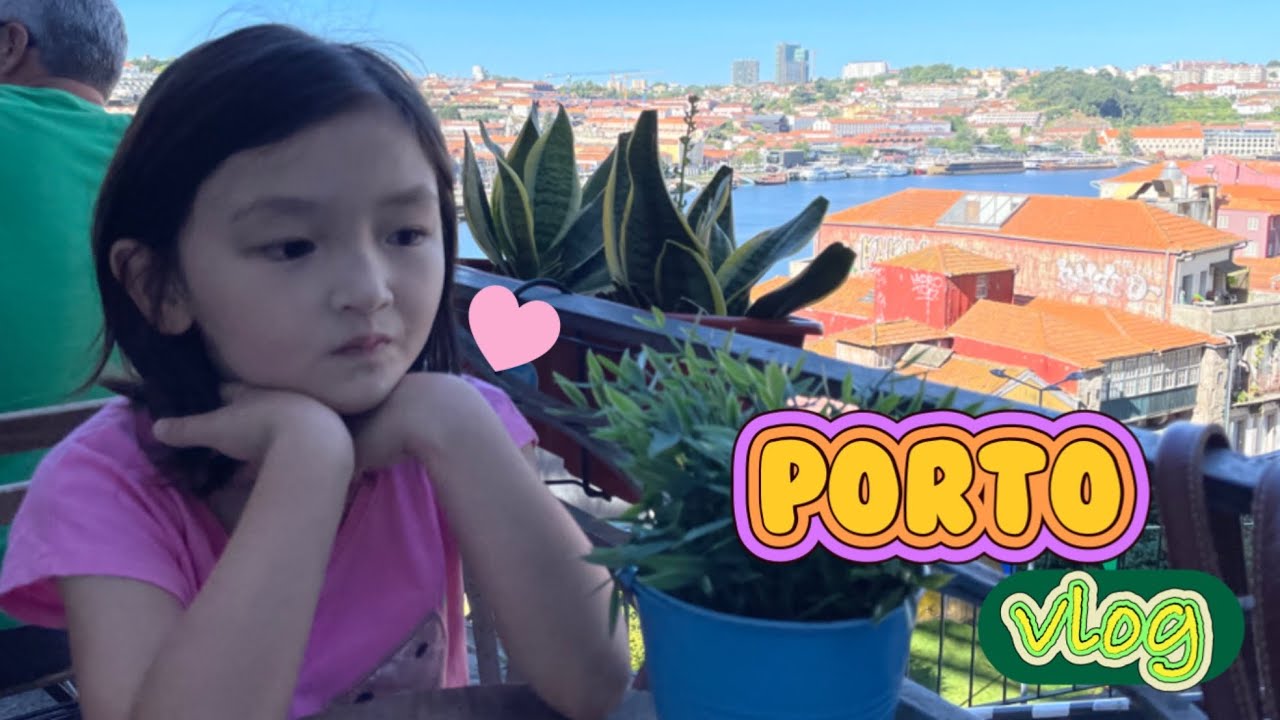 포르투칼여행 브이로그🇵🇹 동화처럼 아름다운 포르투 여행 With 엠마 ️ 공항에서 시내가기 도우루강에서 아침을🥰 Youtube