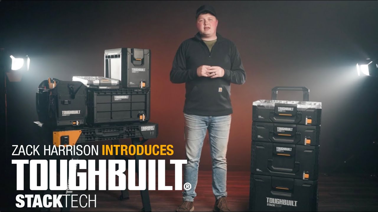 Introducing the ALL NEW ToughBuilt® StackTech System! - YouTube