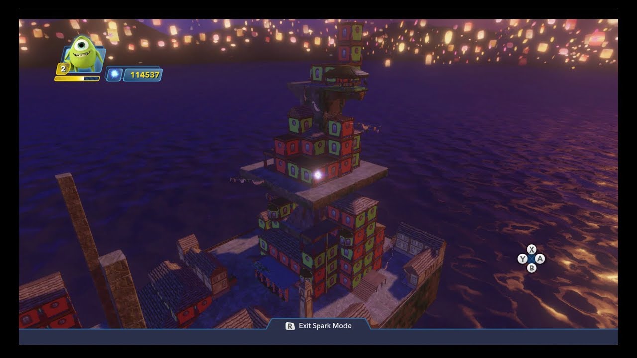 Coco #4 - Land of the Dead Central Tower Build - Disney Infinity 3.0 ...