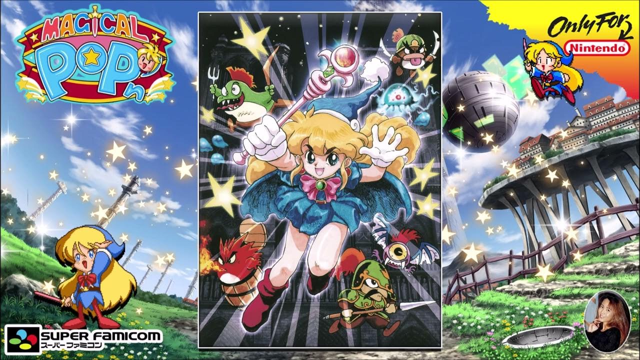Magical Pop'n -01- Magical Pop'n (SNES/SFC) - OST - YouTube