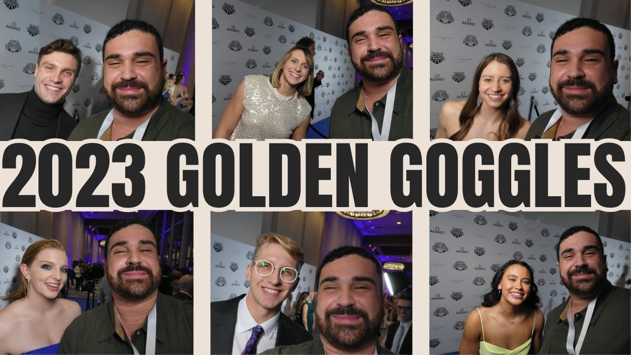 Interviewing the Best Swimmers in the World at the Golden Goggles Red ...